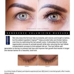 SeneGence | Makeup | Senegence Volumeintense Lash Growing Mascara ...